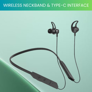 Clairbell BT Max (Wireless Bluetooth Neckband Earphones) with Incoming ...