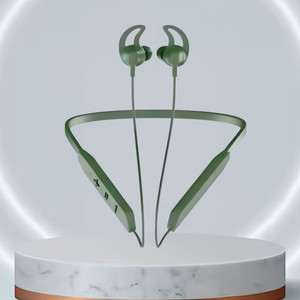 GUGGU BT Max Bluetooth Neckband Lightweight, Wireless Noise ...