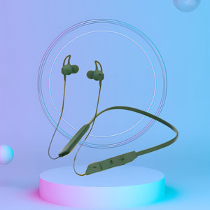 GUGGU BT Max Bluetooth Neckband Lightweight, Wireless Noise ...