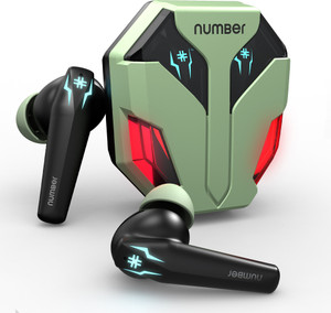 Number Super Buds Pro GT99 Dual Pair, 4 Mic ENC Gaming RGB TWS,35ms ...