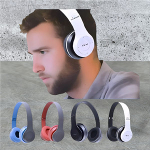 TWS Immersive Sound Headphones with Mic, SD Card, Long Backup_3F ...