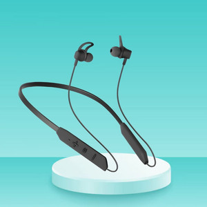 GUGGU BT Max Bluetooth Neckband Lightweight, Wireless Noise ...