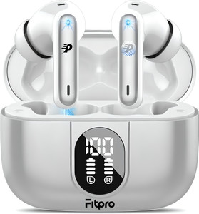 Fitpro J90 Pro Wireless Earbuds with 40-Hour Playtime, Bluetooth 5.3 ...