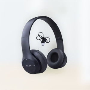 house of common Wireless Headphones with Aux Support and Multi-Point ...