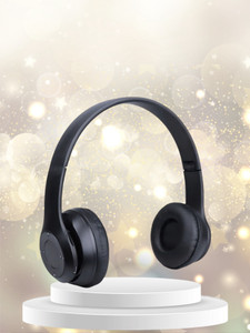 TWS HD Audio Bluetooth Headset with Foldable Ear Cups and Omni ...