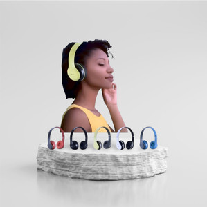 house of common Over-Ear Bluetooth Headphones with Deep Bass for ...