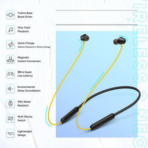 Gadget Master Neckband bluetooth unstoppable sound voice wireless ...