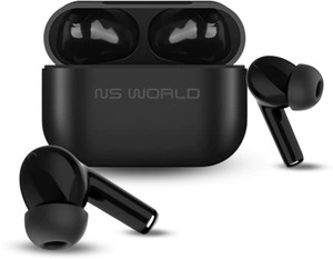 NS WORLD TWS Earbuds, 15H Playtime,IPX5,Bluetooth v5.3,Voice Assistant ...