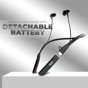 retold CL-35 Bluetooth Neckband with Dual Battery Backup, Fast Charging ...