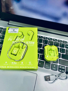 TECHWEAR New design UltraPods Buds With Charging Case AI Calling Air ...