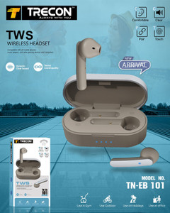 trecon Earbuds Exclusive Edition Wireless Headphone Bluetooth Headset ...