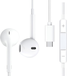 MARS Headphone In-ear Earphone for iPhone 15 pro (type C) Wired Headset ...