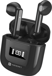 Portronics Harmonics Twins 26 with Active ENC TWS Bluetooth Price in ...