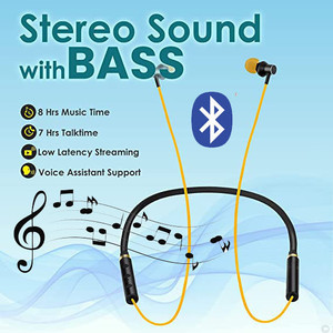 Gadget Master Neckband bluetooth unstoppable sound voice wireless for ...