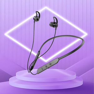 GUGGU BT Max Bluetooth Neckband Lightweight, Wireless Noise ...