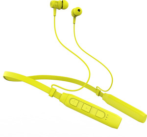 Aroma NB120 Last 36 Hours Playtime Bluetooth Neckband Earphone ...