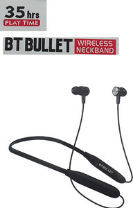 M Meta NB- BT Bullet Bluetooth Neckband Bluetooth Headset Price in ...