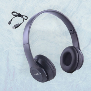 TWS HD Audio Bluetooth Headphones with Foldable Design and Flexible ...