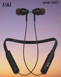 n.e tech UiNB-5652 U-&-I Crime Series Wireless Magnetic Neckband ...