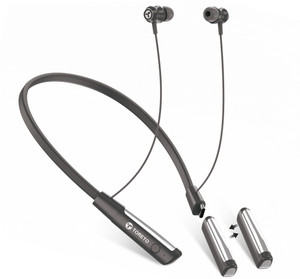 Toreto Tune Ease Detacheble Dual Battery Wireless earphone Neckband ...