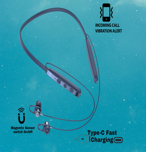 PTROX N60 FAST CHARGING MAGNETIC SENSOR ON/OFF WITH ANC 50 HOUR BATTERY ...