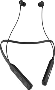 Aroma NB119 Care 48 Hours Playing Time Fast Charging Neckband Earphone ...