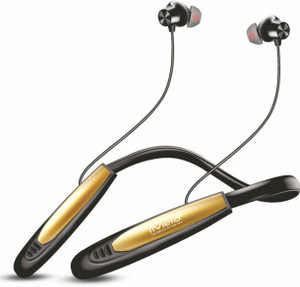 riviera Newly Launched Zolly Wireless Neckband BT V5.4 Headphones 35 ...