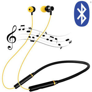 Gadget Master Neckband stereo bluetooth unstoppable sound voice ...
