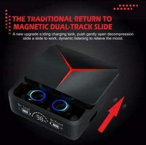 Olives Earbuds M90 PRO with Power Bank Bluetooth_37 Bluetooth Price in ...