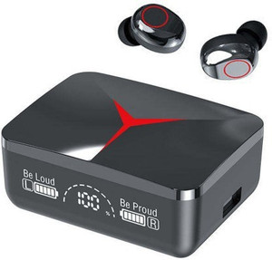 TechBuddy M90 Wireless Bluetooth Earbuds with Touch Control and Dual ...