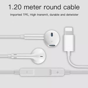 ASTOUND Lightning Wired Woofer Earphone with Mic Wired Price in India ...