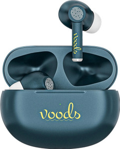 Voods V airbuds - Pro, ANC Wireless Earbuds, 70hrs Playback IP65-Water ...