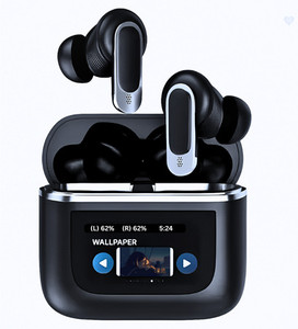 Brolan Digital Display Ear Buds |48* Hours Playtime |Noise Cancellation ...