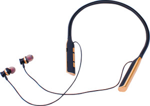 HARDON NB-25 GOLD Bluetooth & Wired Headset Price in India - Buy HARDON ...