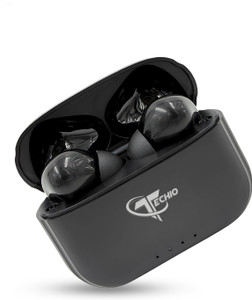 Techio BUDS_XERO_BLACK_A1 Bluetooth Price in India - Buy Techio BUDS ...