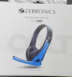 ZEBRONICS ZEB-COLT BLUE Wired Price in India - Buy ZEBRONICS ZEB-COLT ...
