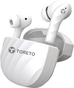 Toreto Air Quad Mic Enc,with Low Latency Mode Ipx5 Bluetooth Price in ...