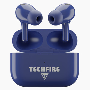 TECHFIRE BoomBuds TWS Earbuds with 100 HRS Playtime,(50ms Low Latency ...