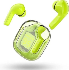 NRP STAR Ultra Pod Max Bluetooth 5.3 TWS Earbuds Transparent Design ...