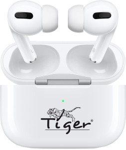 TIGER AirPro3 True Wireless Stereo Bluetooth Earpods with Voice Control ...