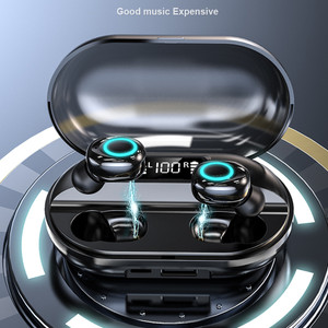 MI-STS TWS T2 True Wireless Earphones TWS Mini LED Display Headphones ...