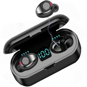 Omphalos F9 Earbuds with ENC HD+ Calling, Deep Bass, Low Latency Gaming ...