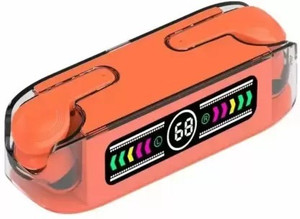 COREGENIX Transparent Bluetooth TWS,BT 5.3 with ENC, 40hrs of PlayTime ...