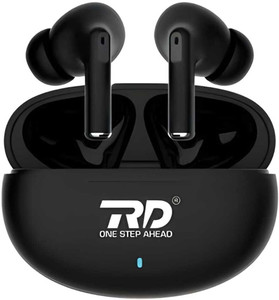 RD WS-1200 Truly Wireless Earbuds 13mm Drivers, 48H Playtime, Type-C ...