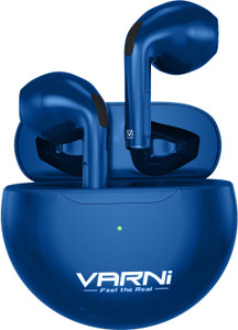 Varni AIRO Earbuds TWS HD Calls, 20 hours Playtime, Type-C Charging ...