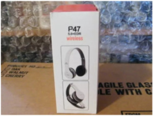 HUKF IRL-Wireless Bluetooth Headphones HD Sound and Bass Mic Bluetooth ...