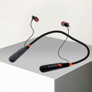 Shark S13 ROCK Flexible Neckband with 20H playtime, Quick Charge,IPX4,5 ...