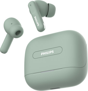 PHILIPS TAT1050GN Earbuds with ANC/ENC, 50H Playtime, 13mm Drivers ...