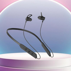 GUGGU BT Max Bluetooth Neckband Lightweight, Wireless Noise ...