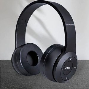 TWS HD Audio Bluetooth Headphones with Foldable Design and Flexible ...